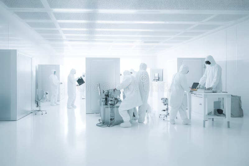 Cleanroom High Stock Illustrations – 972 Cleanroom High Stock ...