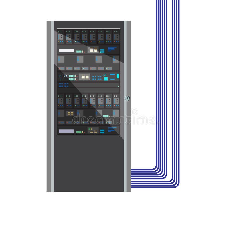 Data Center Cloud Computing Server Data Storage Database Vector