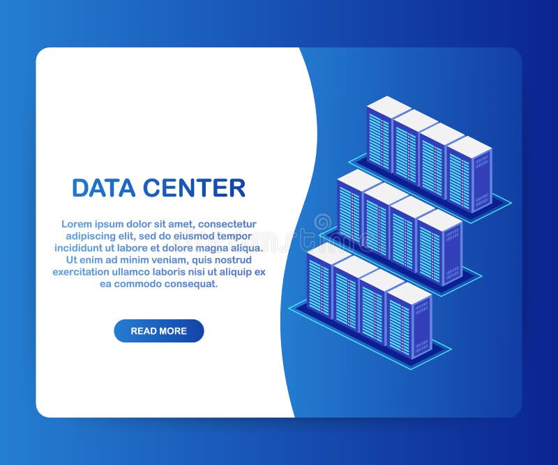 Data Center Cloud Connection Hosting Server Computer Information Database Synchronize Technology