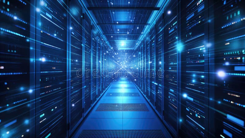 Cloud Data Center stock photo. Image of data, innovation - 304674560