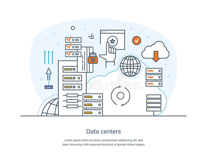 Database Distribution Interconnected Analysis Business Intelligence ...