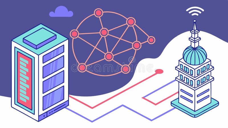 Data Center Connectivity with Capitol Building, Secure Government ...