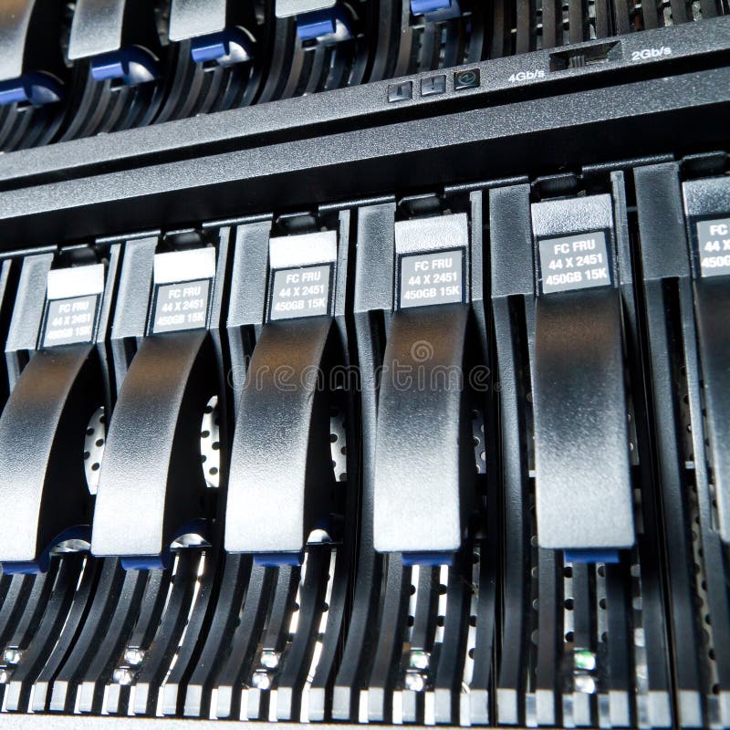 Data center stock image. Image of data, cluster, hardware - 23689601