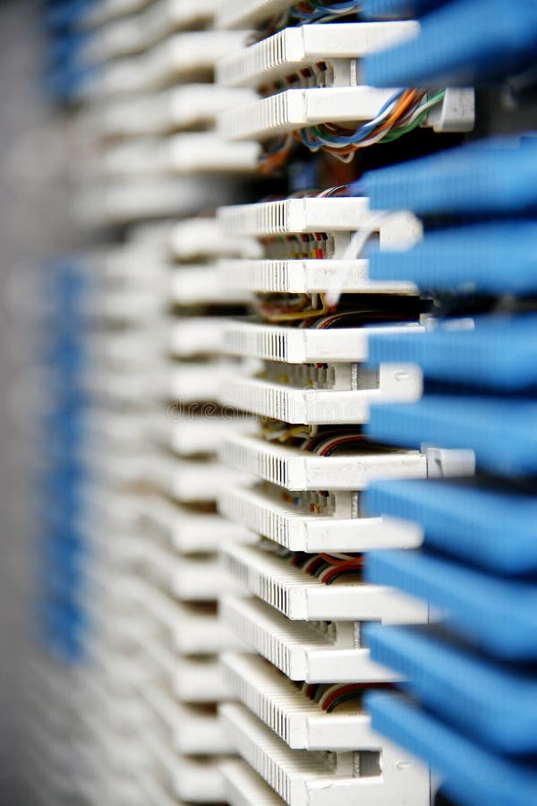 Telephone Wires Panel stock image. Image of electronic - 35848715