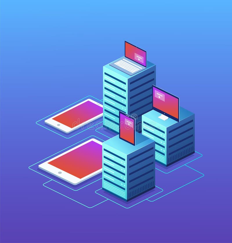 Analysis Data And Development Statistic Modern Concept Of Business