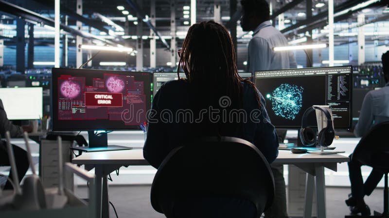 Data Center Engineer Sees Critical Error Message While Using Node Tree