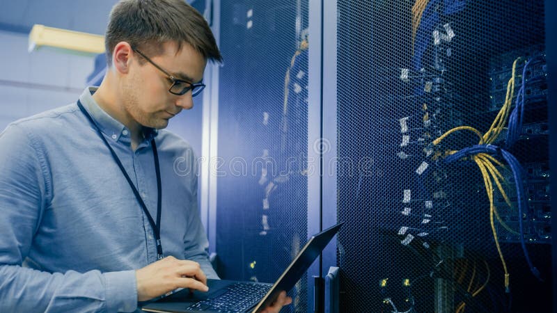 Data Center An D Man Stock Photos - Free & Royalty-Free Stock Photos ...