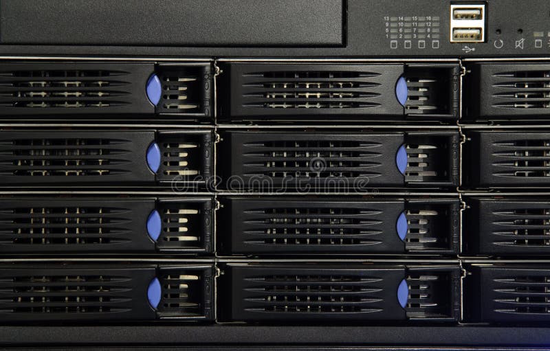Data-center equipment stock photo. Image of provider, equipments - 9089090