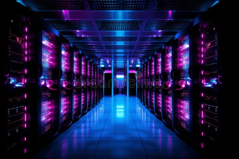Data Center Facilities Managing Data Storage, Processing, and ...