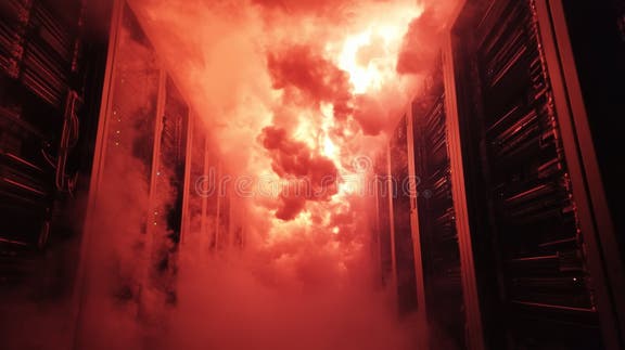 Data Center Fire Amidst Cloud of Smoke: a Glimpse into Emergency ...