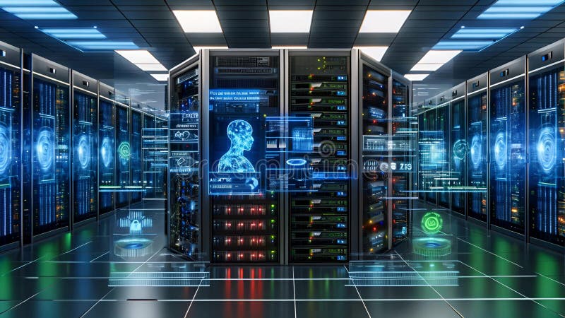 Data Center of Future Has AI and Holographic Displays for Better ...