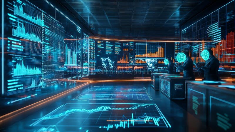 Data Center stock illustration. Illustration of modern - 335078747