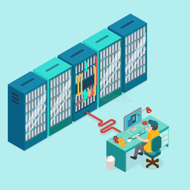 Data Center and Hosting. Network Internet Database. Stock Vector ... Data Center and Hosting. Network Internet Database. Stock Vector ...