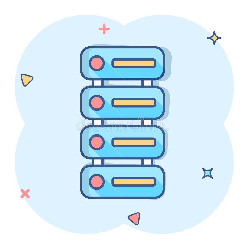 Data Center Cartoon Stock Illustrations – 2,555 Data Center Cartoon ...