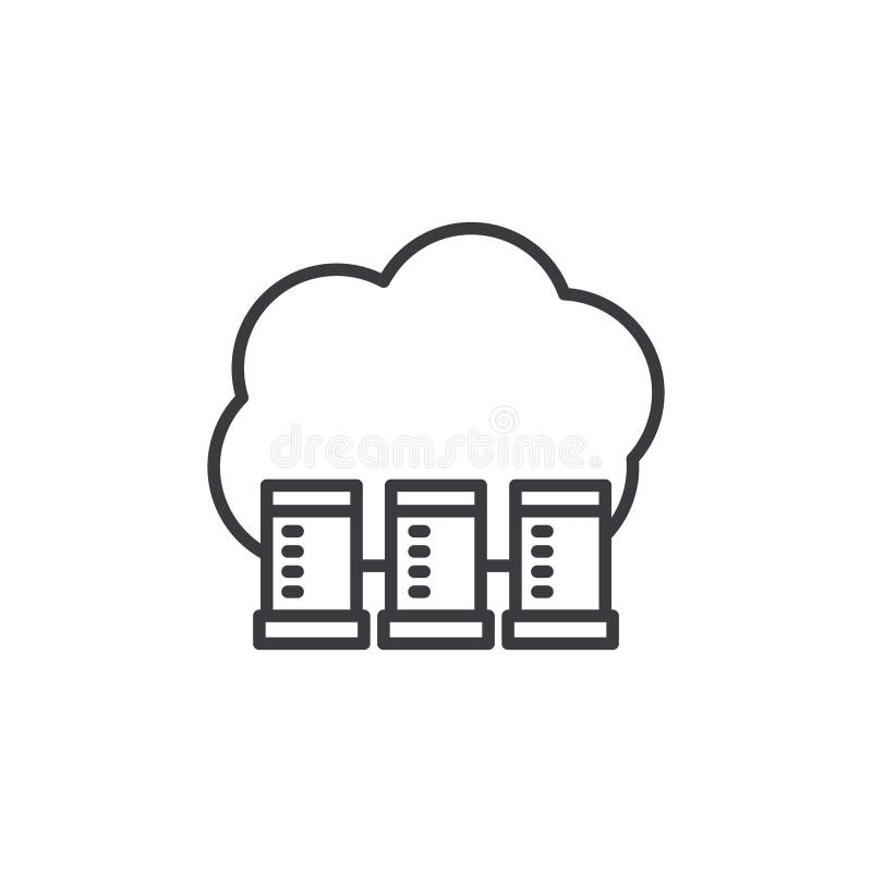 Data Center Icon Stock Illustrations – 43,494 Data Center Icon Stock ...