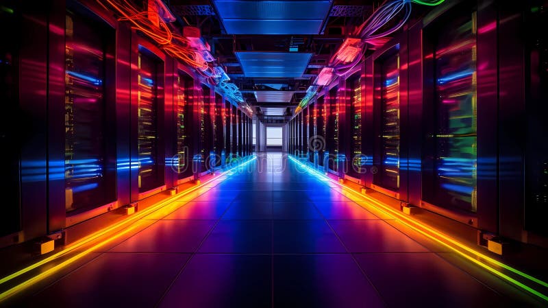 Data Center Illumination: Journey into the Neon-lit Depths of ...