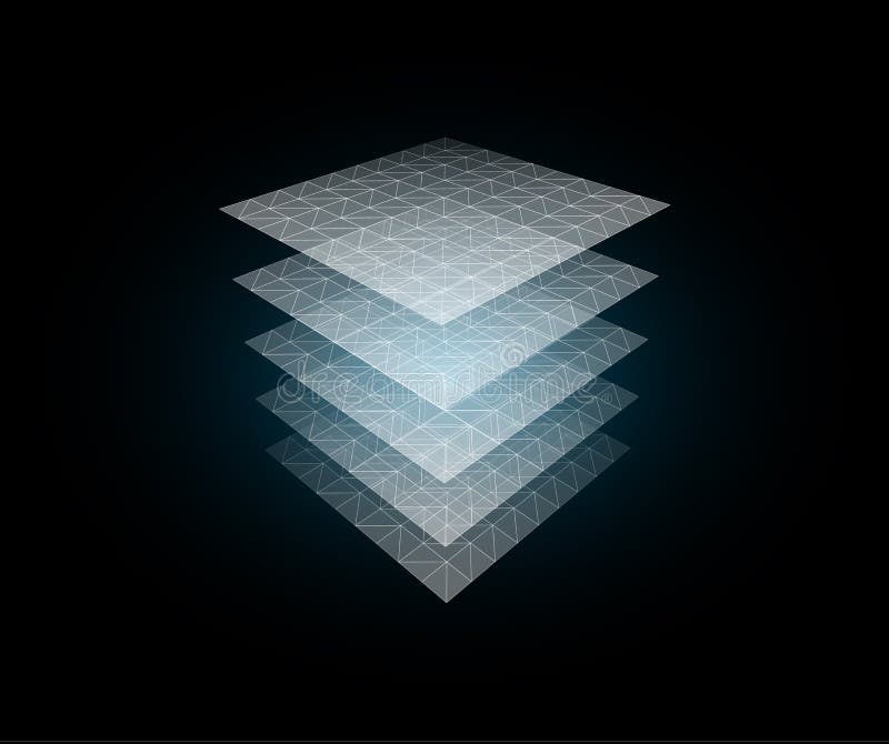 Sphere networking concept stock illustration. Illustration of ...