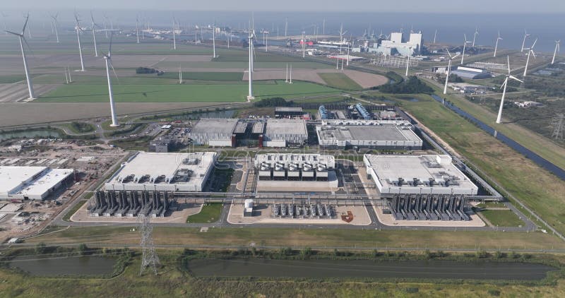 Data Center, it Infrastructure for Big Data and Internet, Building ...