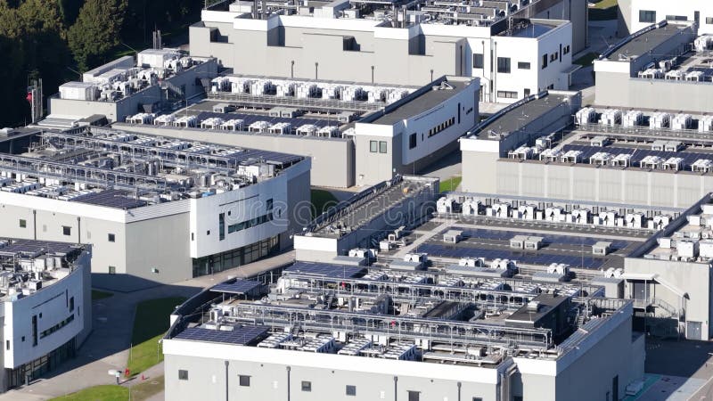 AI Infrastructure, Cooling Installation on Data Center, Computing ...