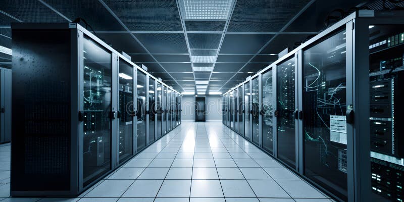 A Data Center Infrastructure Using Power and Cooling Tech Three ...