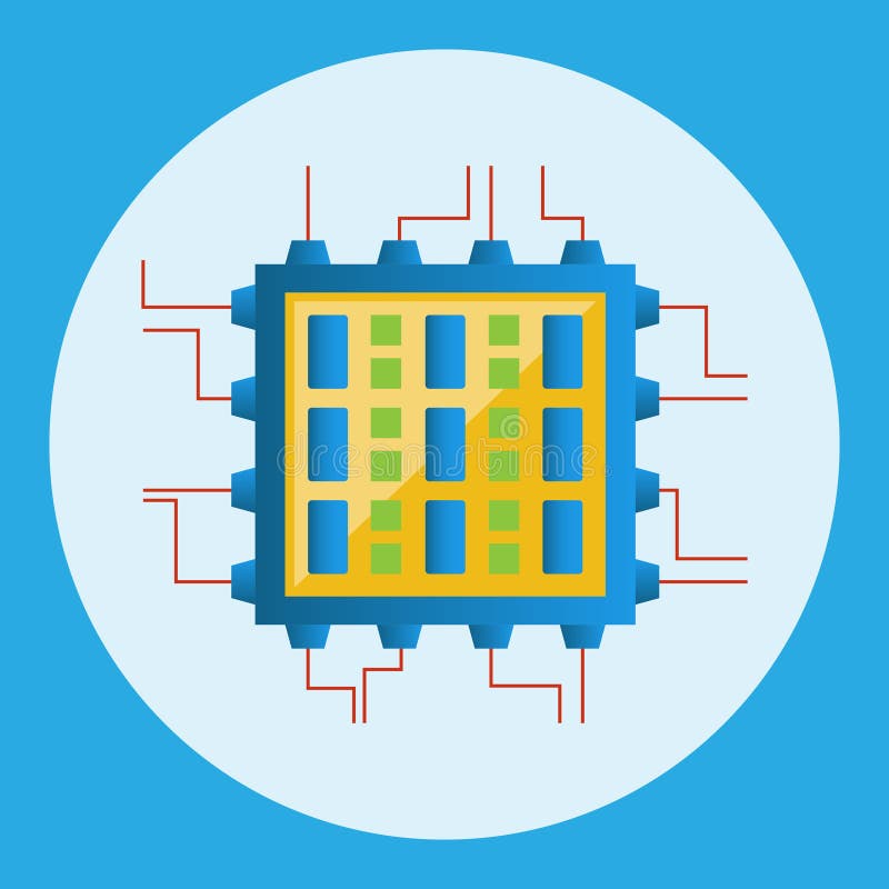 Interaction of Computer Elements of the Processor Core. Vector ...