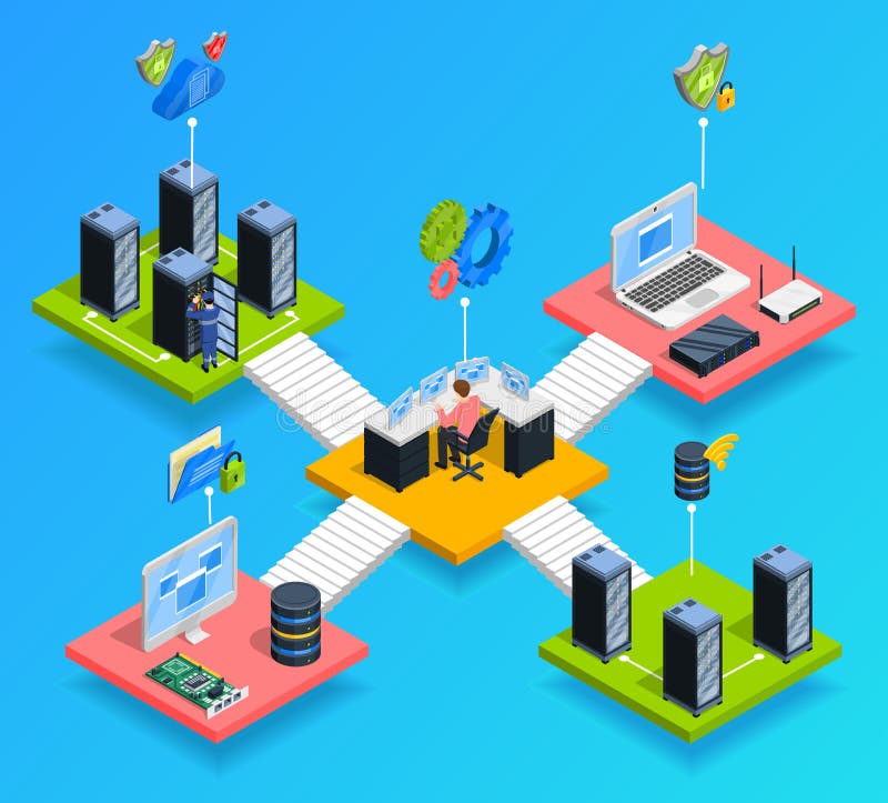 Different Telehouse Stock Illustrations – 2 Different Telehouse Stock ...