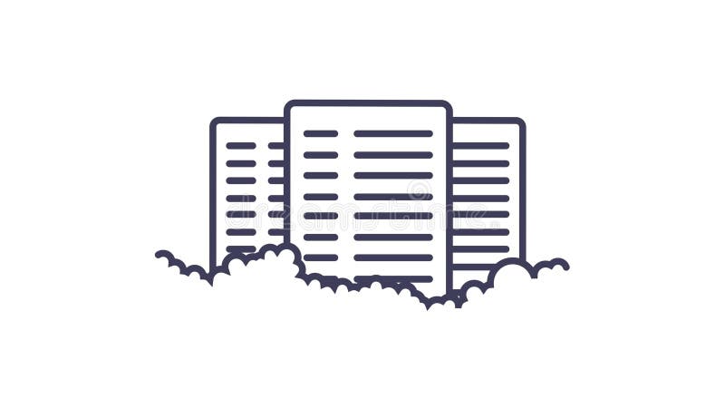 Data Center. Mainframe Service Concept Banner, Server Rack. Server Room ...