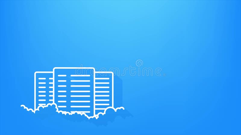 Data Center. Mainframe Service Concept Banner, Server Rack. Server Room ...