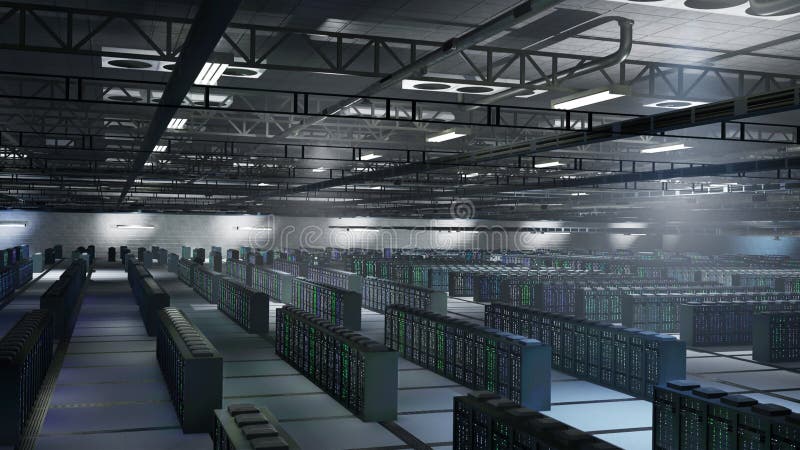 Data Center Mainframes Delivering High Tech Computing Resources for AI ...