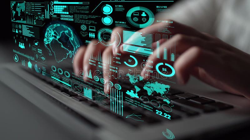 Data Center Network Monitoring Dashboard for Performance Insights Thunk ...