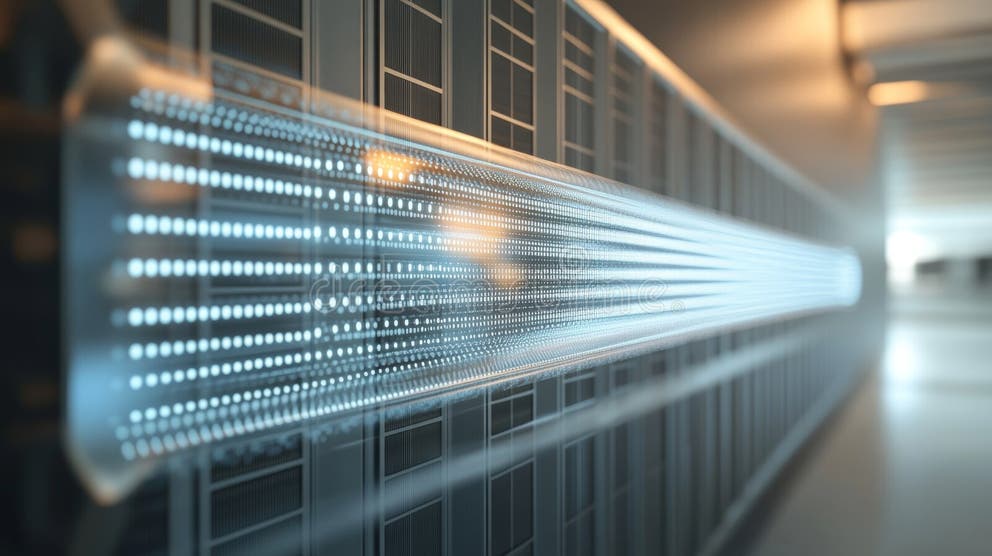 Data Center Nerve Center Visualizing Information Flow and Connectivity ...