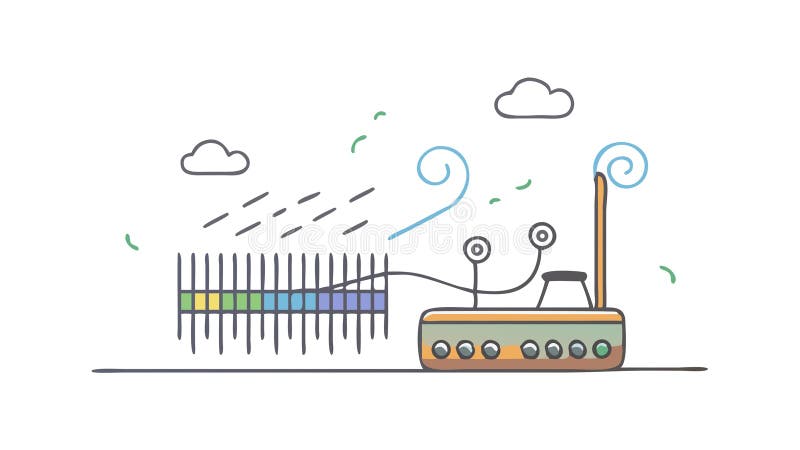 Data Center Network Infrastructure, Vector Design Generative AI Stock Vector - Illustration of ...