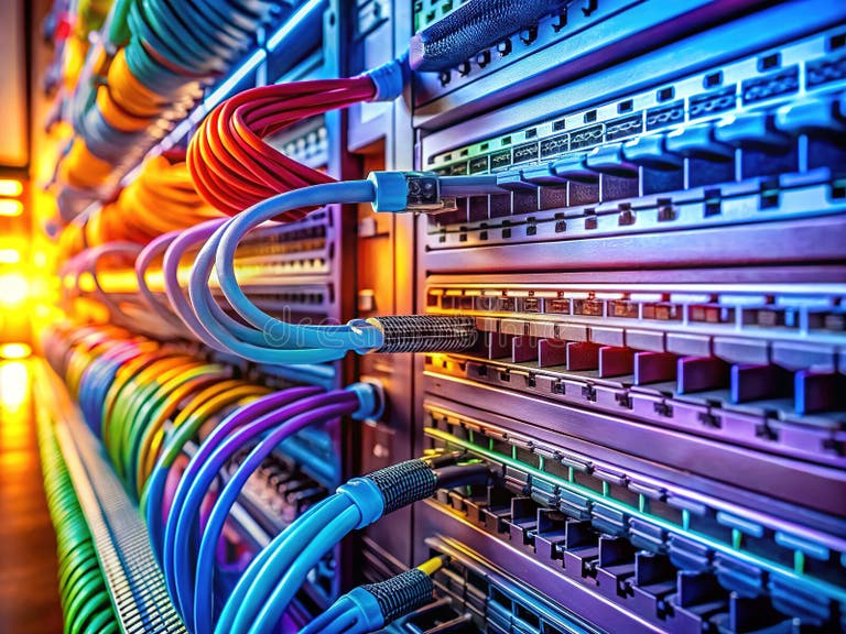 Data Center Network Infrastructure Visualizing Server Connectivity ...