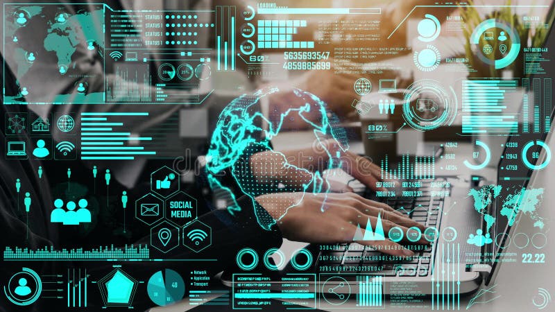 Data Center Network Monitoring Dashboard for Performance Insights Thunk ...