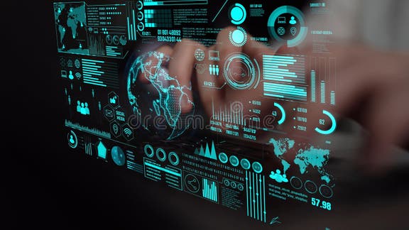 Data Center Network Monitoring Dashboard for Performance Insights Thunk ...