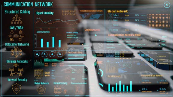 Data Center Network Monitoring Dashboard for Performance Insights Thunk ...