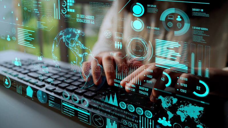 Data Center Network Monitoring Dashboard for Performance Insights Thunk ...