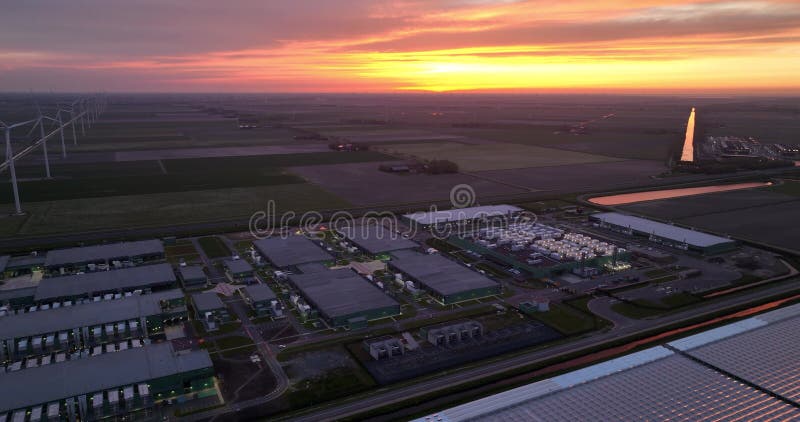 Data Center, Cloud Storage Infrastructure, Big Data Server in the ...