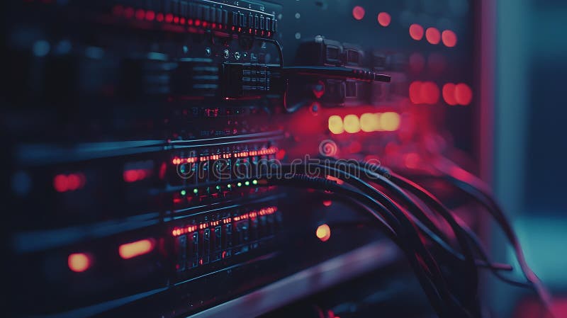 Data Center Operations High-tech Facility Technology Infrastructure ...