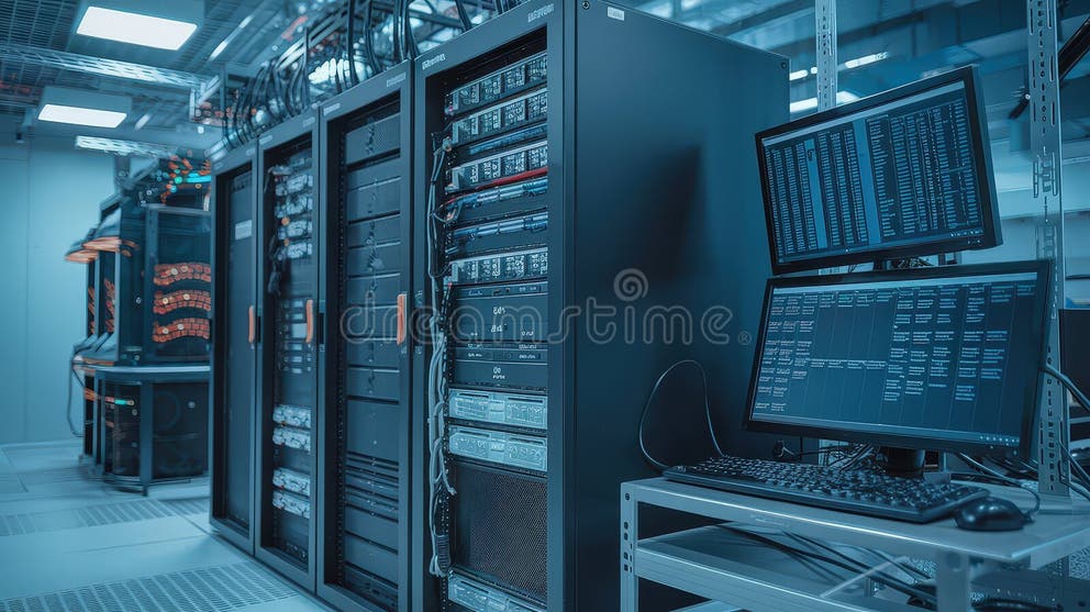 Data Center Operations Technology Facility Digital Infrastructure High ...