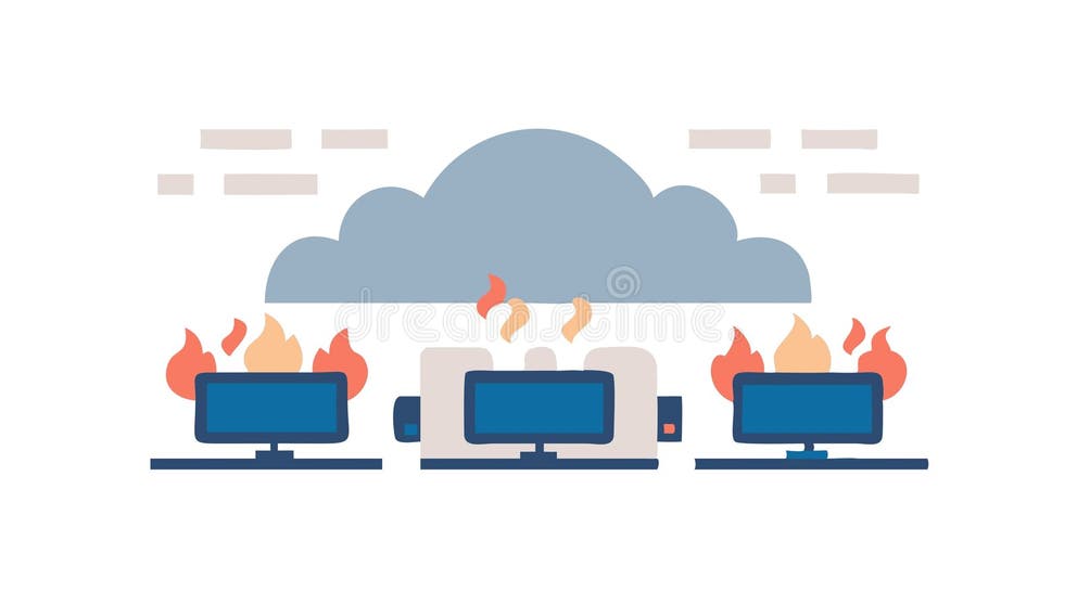 Smoke Data Center Stock Illustrations – 438 Smoke Data Center Stock ...