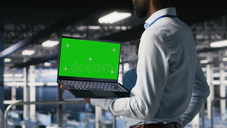 Data Center Programmers on Industrial Platform Using Green Screen ...