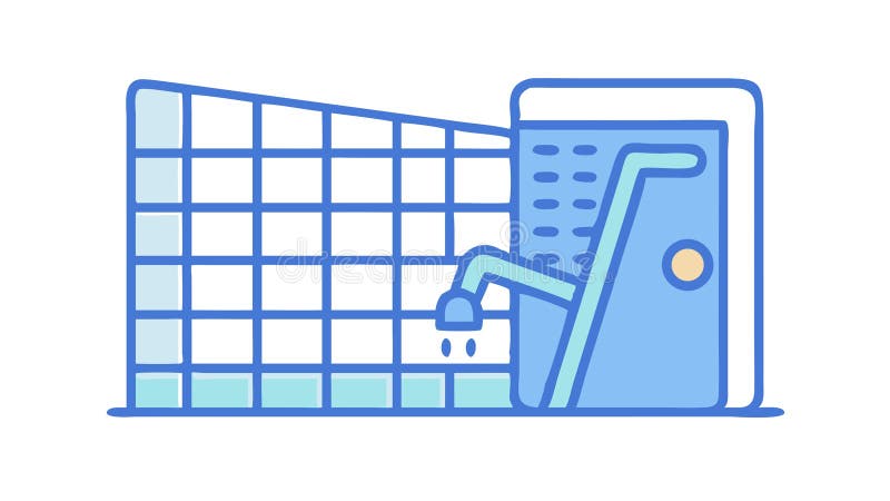 Data Center Rack. Network Server and Information Technology ...