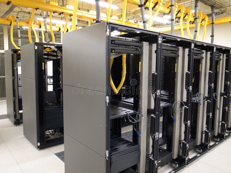 Data Center Rack and Stacks Stock Photo - Image of computing ...