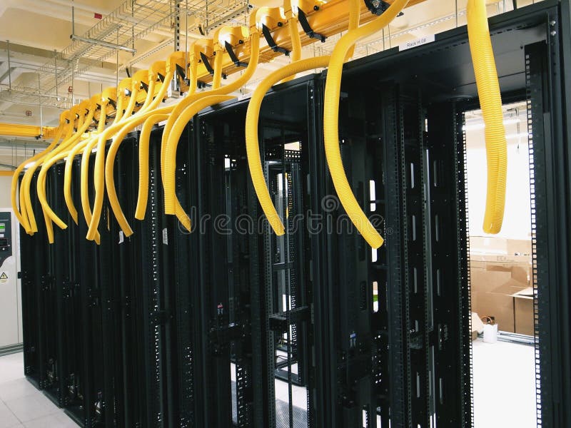 Data Center Rack and Stacks Stock Photo - Image of gateway, rack: 32822042