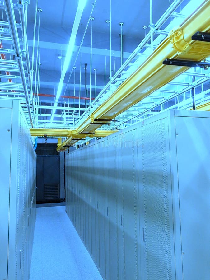 Data Center Rack and Stacks Stock Photo - Image of computing ...