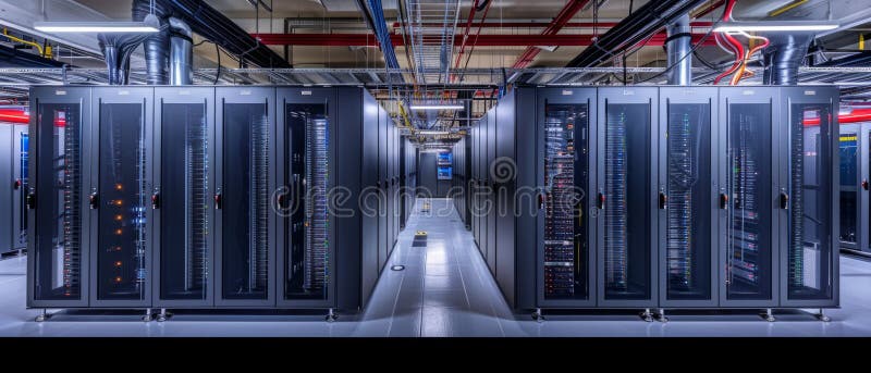 Data Center Reliability, Neat Server Units in a Modern and Reliable ...