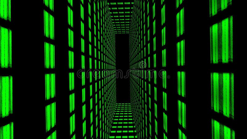 Data Center Room, Rack 3D Rendering. Network, Database, Supercomputer ...