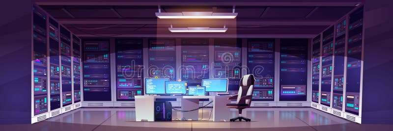 Data Center Cartoon Stock Illustrations – 3,346 Data Center Cartoon ...