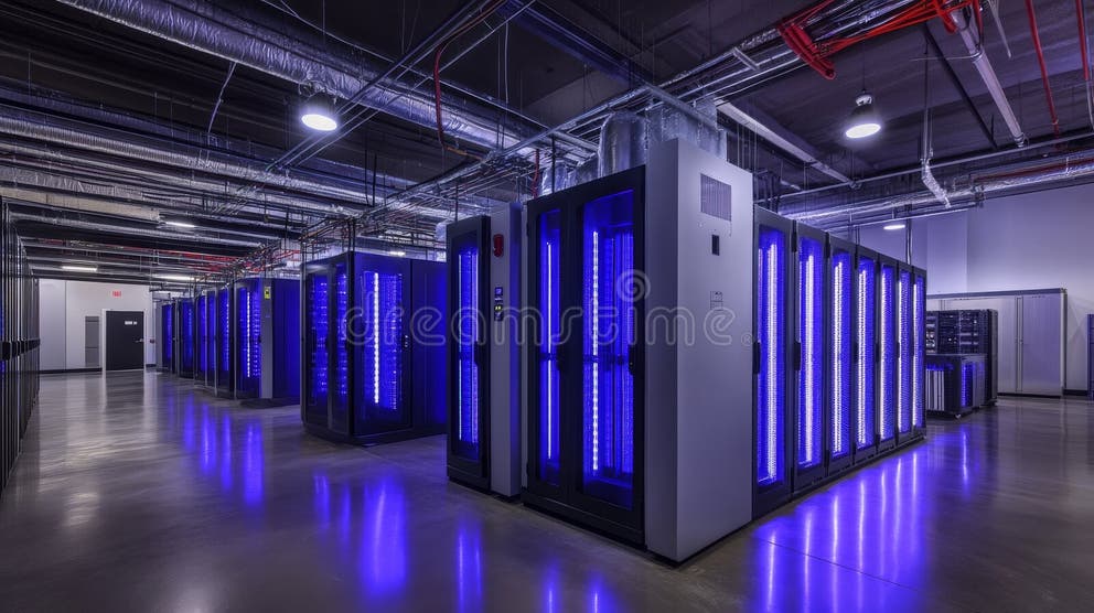 The Data Center S Server Room is Characterized by a Complex Network ...